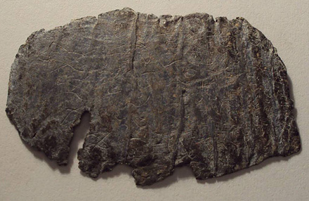 Archaeological*Highlights: Lead artefacts reveal their age