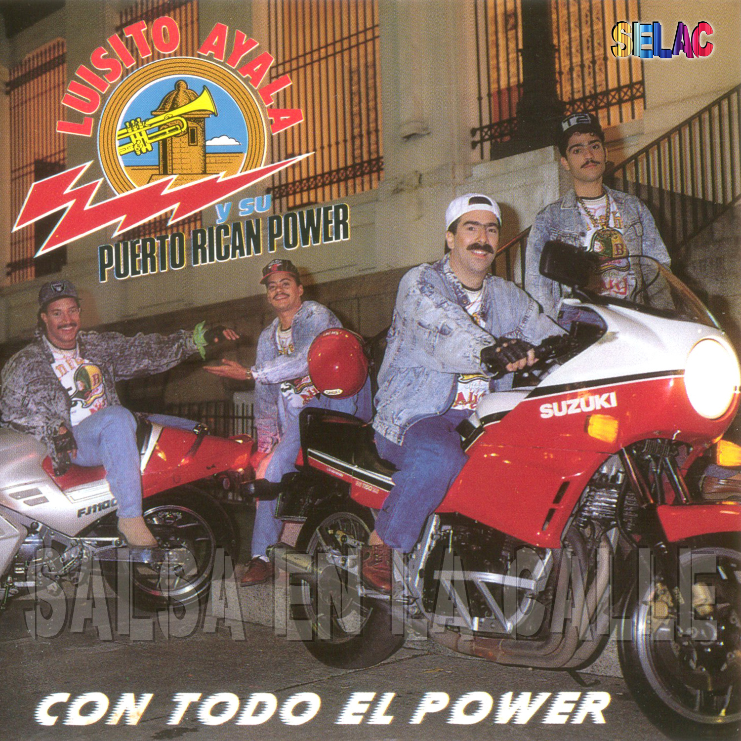 SALSA EN LA CALLE - 2009 / 2022: Puerto Rican Power - Con Todo El Power ...