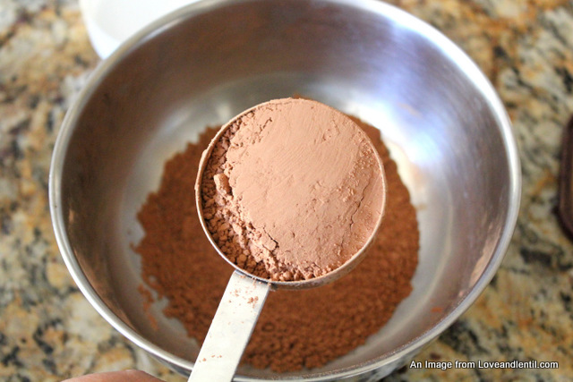 Love & Lentil: Deep Dark Chocolate Bar