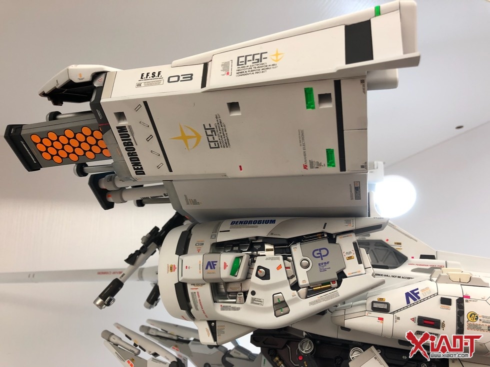 Custom Build: HGUC x RG 1/144 RX-78 GP03 Gundam GP03 Dendrobium ...