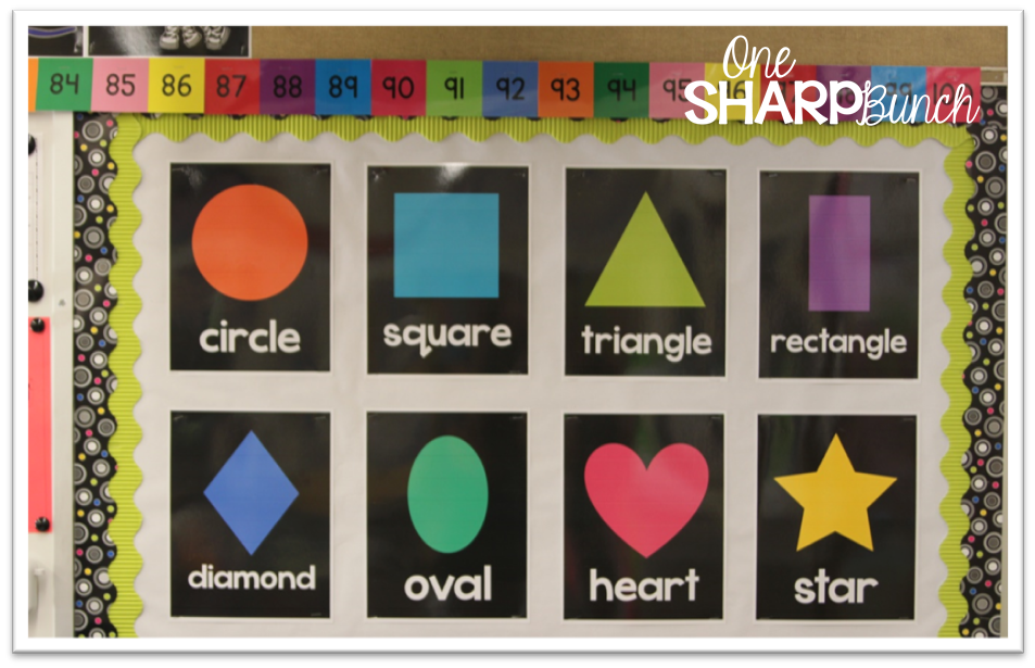 Classroom Reveal & First Day FREEBIES - One Sharp Bunch