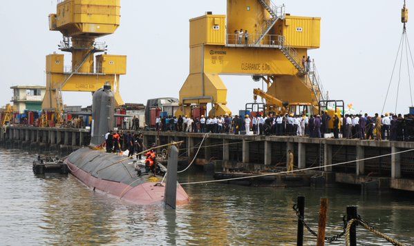 INS Kalvari, first of Scorpene class, tests water: 10 facts | Pakistan ...