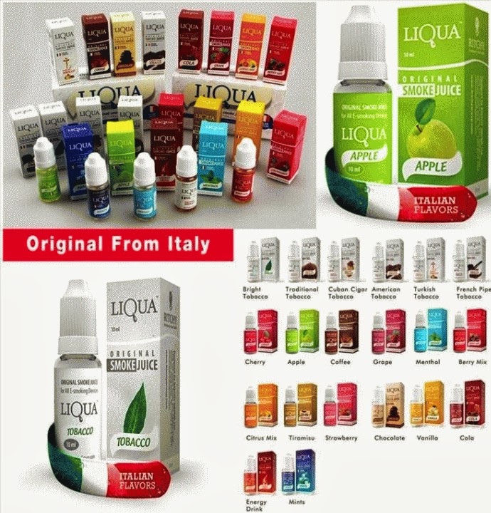 Jual E-Liquid (Liqua) Smoke Juice - Jual Rokok Elektrik dan Personal ...
