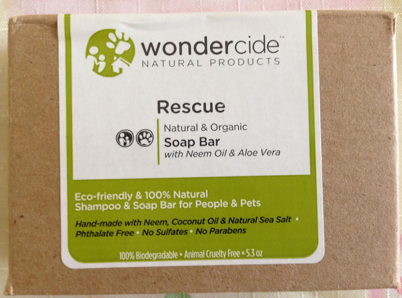 Wonder Why I No Longer Mind a B-A-T-H? Wondercide Shampoo Product ...