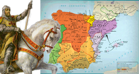 Al-Andalus.: LA RECONQUISTA.