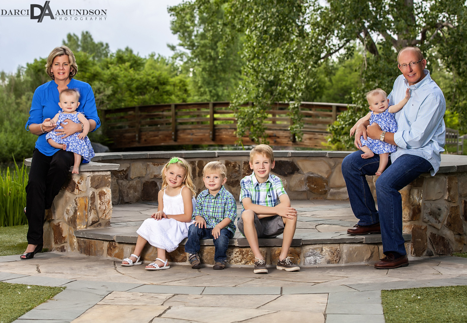 Shoemaker family | Denver family photographer | Hudson Gardens