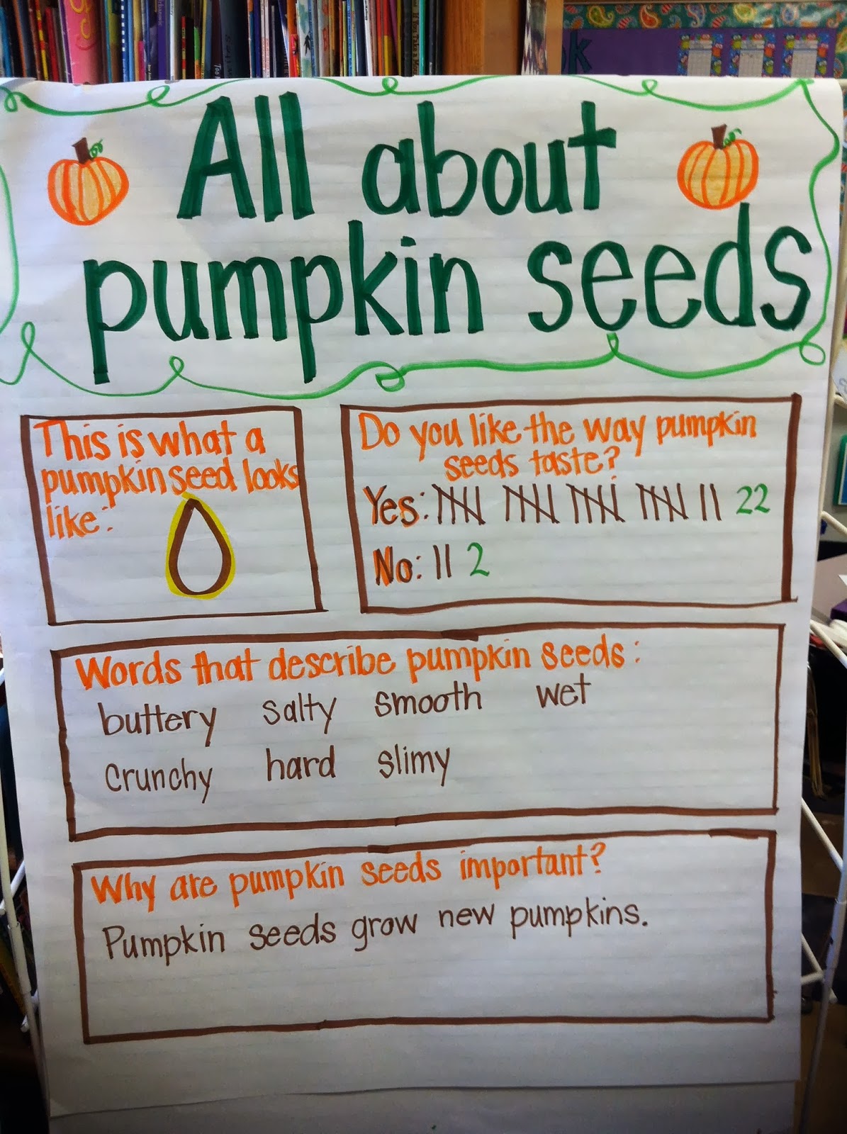 Mrs. Lowes' Kindergarten Korner: Pumpkin Palooza plus a FREEBIE!