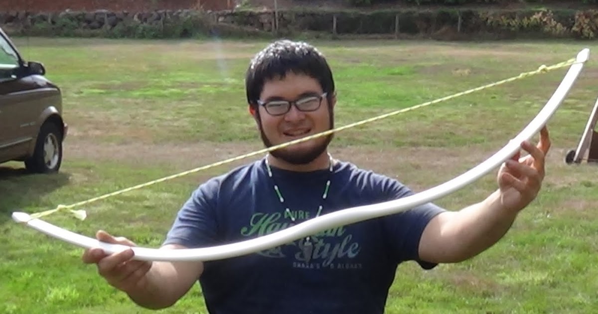 Cara Membuat Busur Panah Dari Paralon Tipe Longbow - .Web Kreativitas