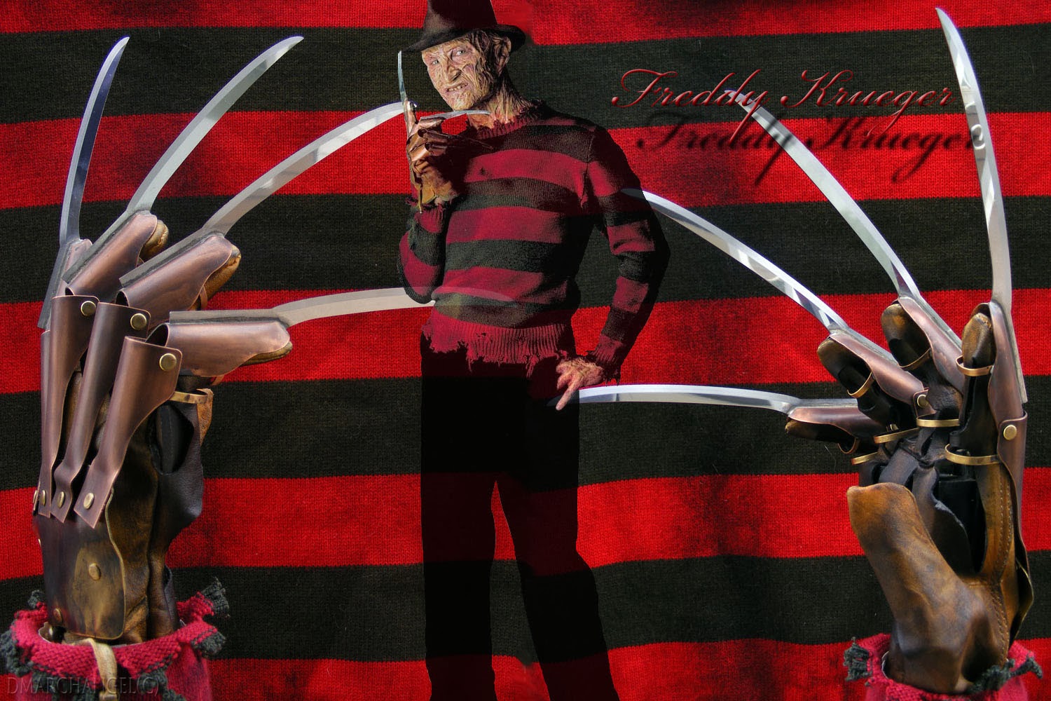 Paxsam Custom Marvel: Freddy Krueger