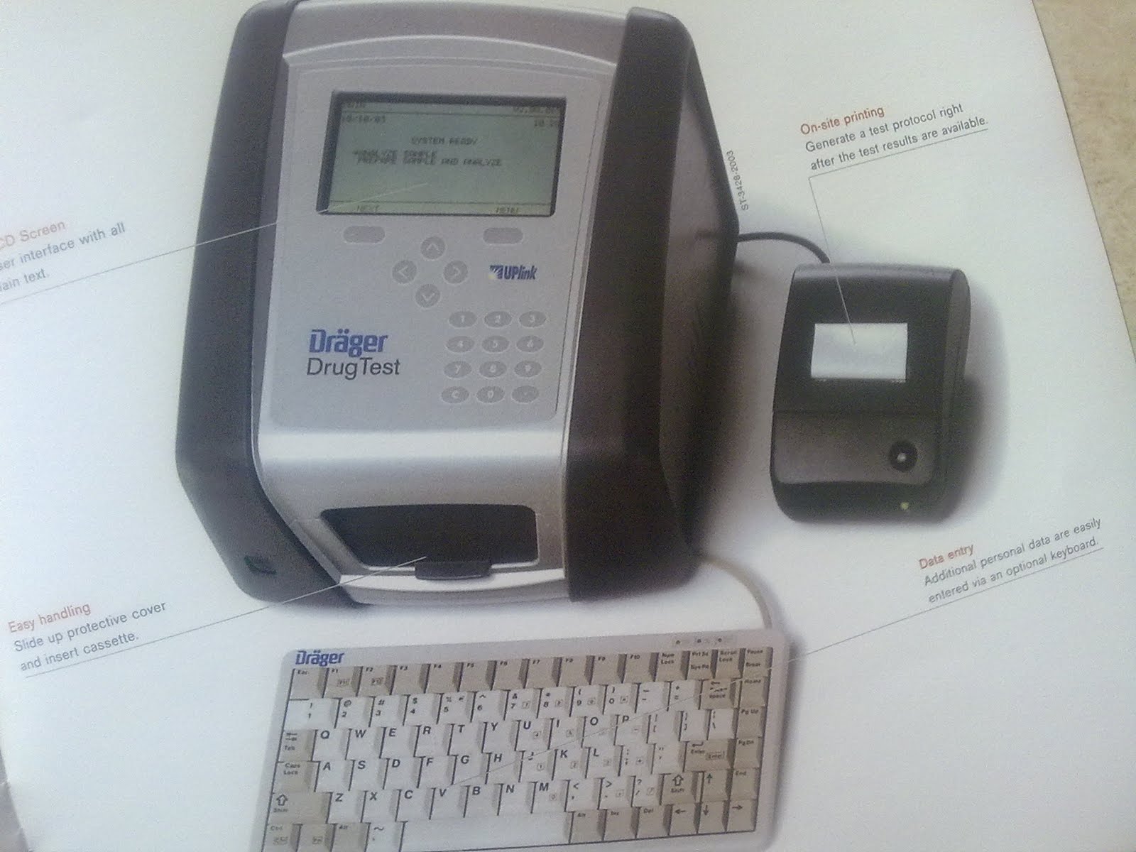 DRUGER drag test "alat cek narkoba modern autometic" - ASA MEDIKA SURABAYA