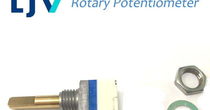 LJV Encoders, Potentiometers & Switch: Dongguan LJV Metal Shaft ...