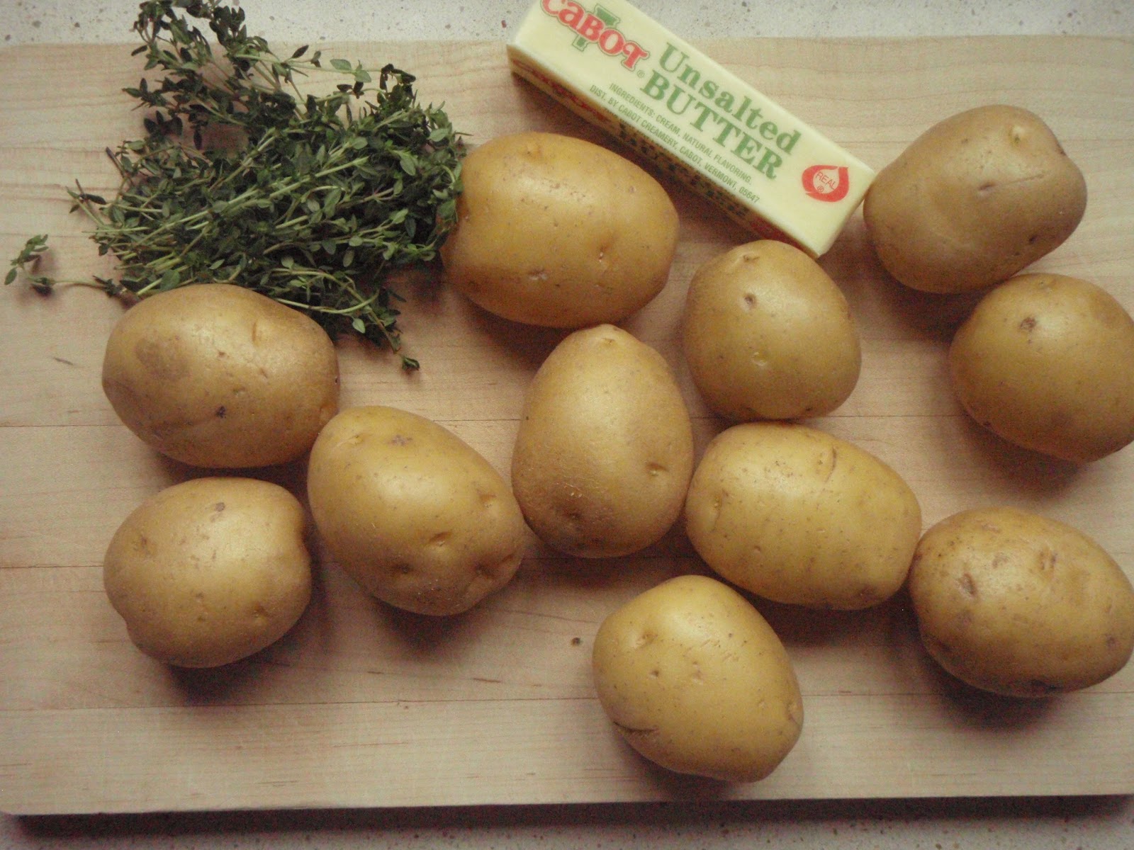 Cook with Claire: Petits Pommes Anna (little potato stacks)