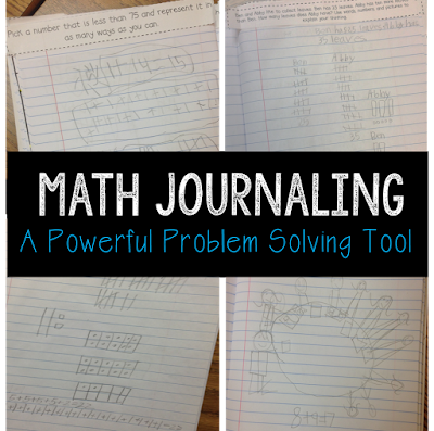 Math Journaling: A Powerful Problem Solving Tool | Crazy for First ...