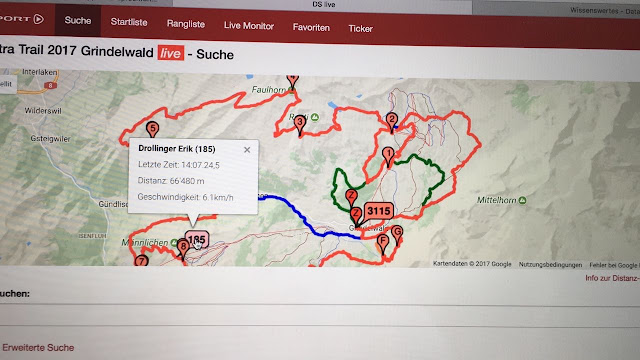 Eiger Ultra Trail E101 - DAS RENNEN