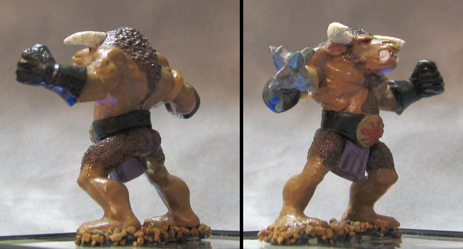 Minismith's Minis for Ebay: Female Warlord of Venus and Heroquest ...