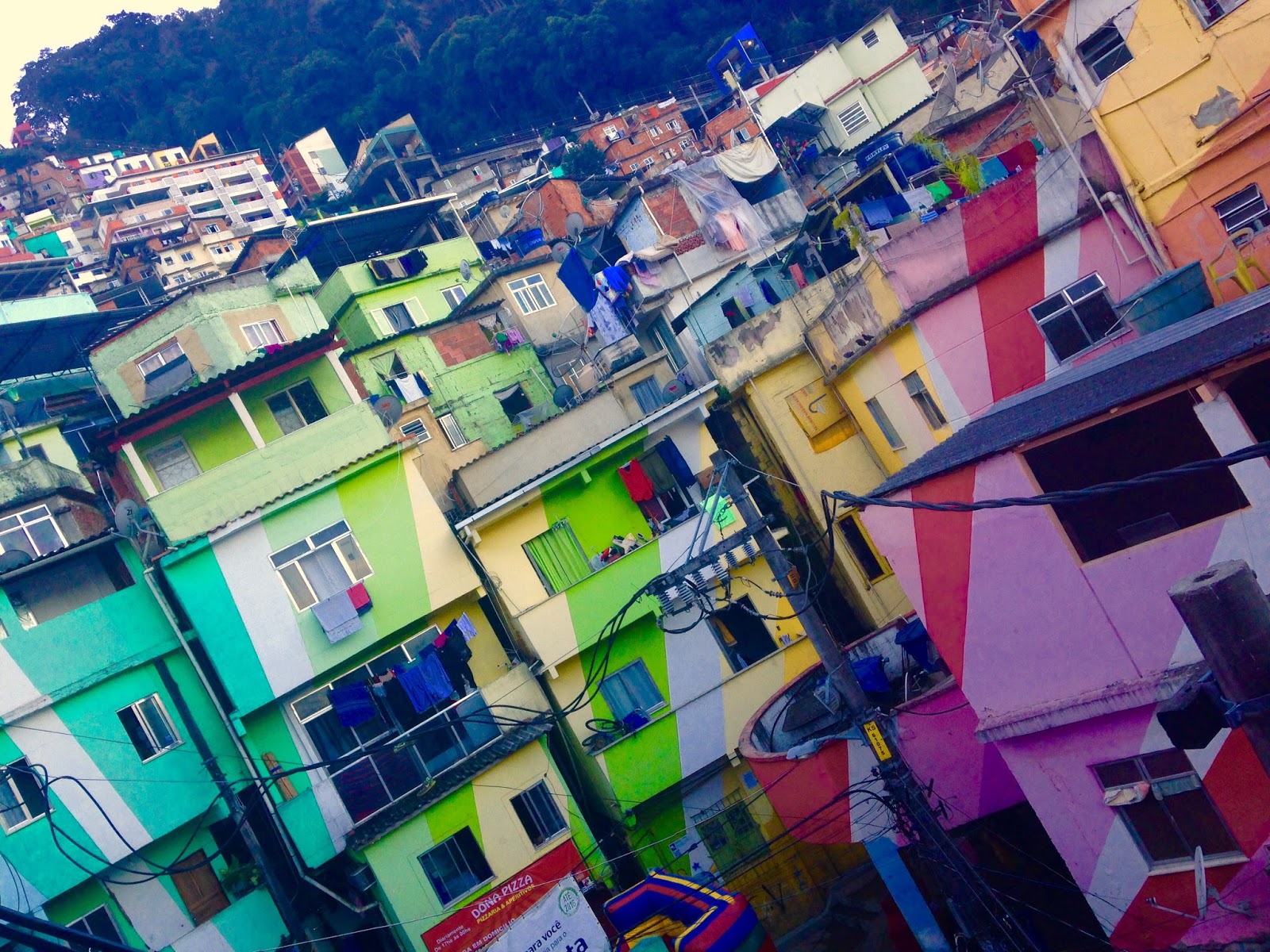 Experimental Theology: Brazil Reflections: The Wealth of the Favela