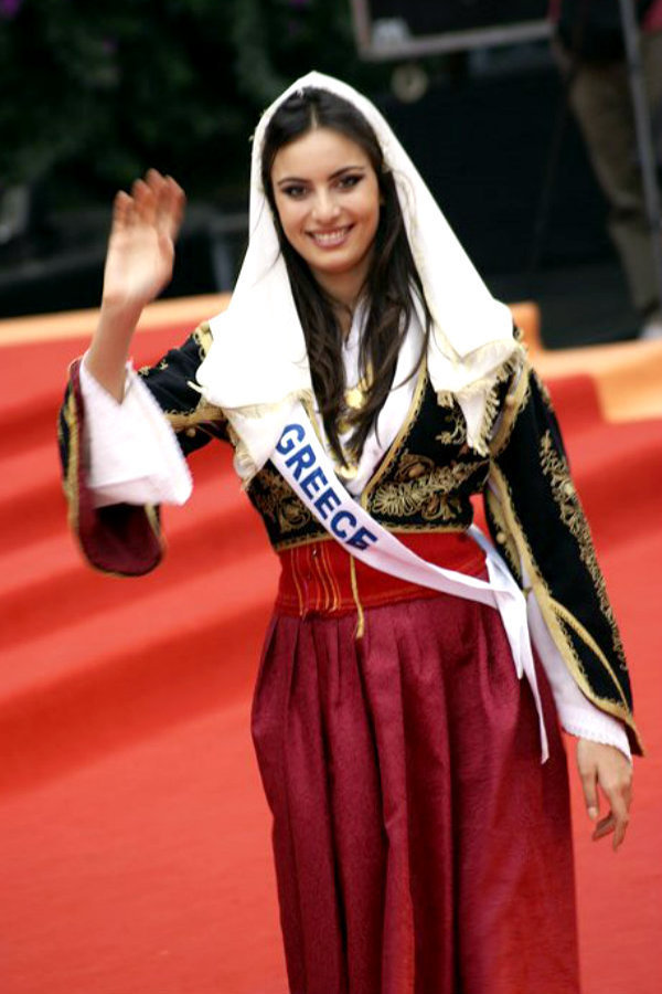 European Celebrities: Maria Tsagkaraki