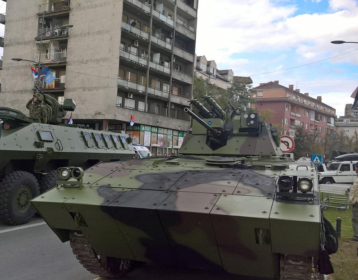 CIRCULO TRUBIA: BVP M-80 MODERNIZADO