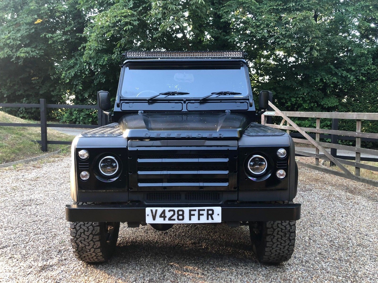 Landrover Defender: Land Rover Defender 90 TD5 - Completely Refurbished ...
