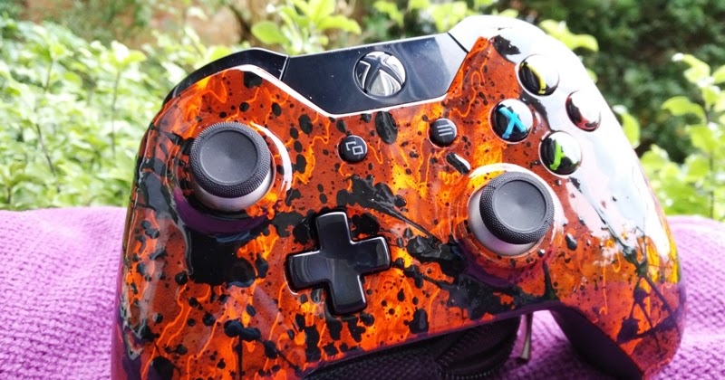 Evil Controllers Zombie Splatter Xbox One Master Mod Controller ...