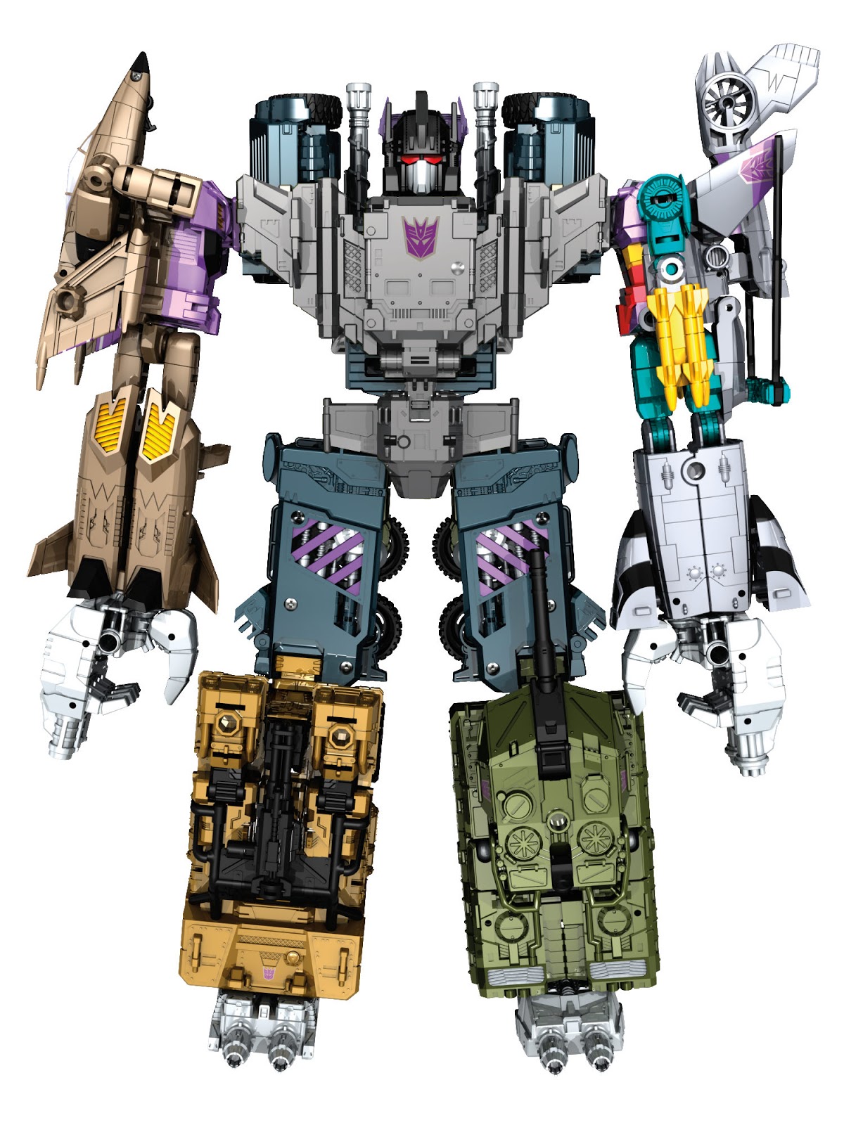 Mediaholics: Transformers Combiner Wars Bruticus, Part 6: Onslaught ...