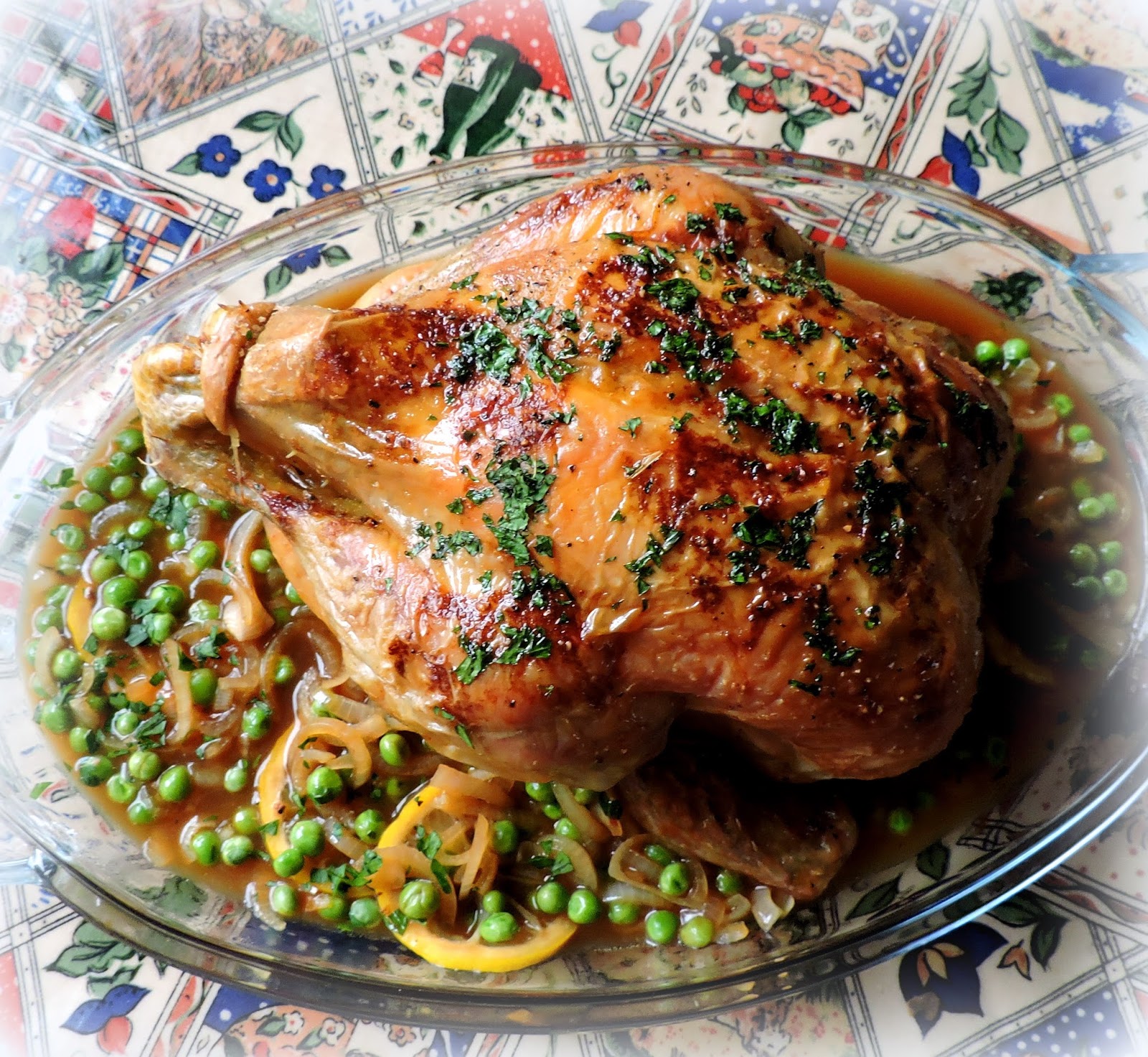 Honey Roast Chicken | The English Kitchen