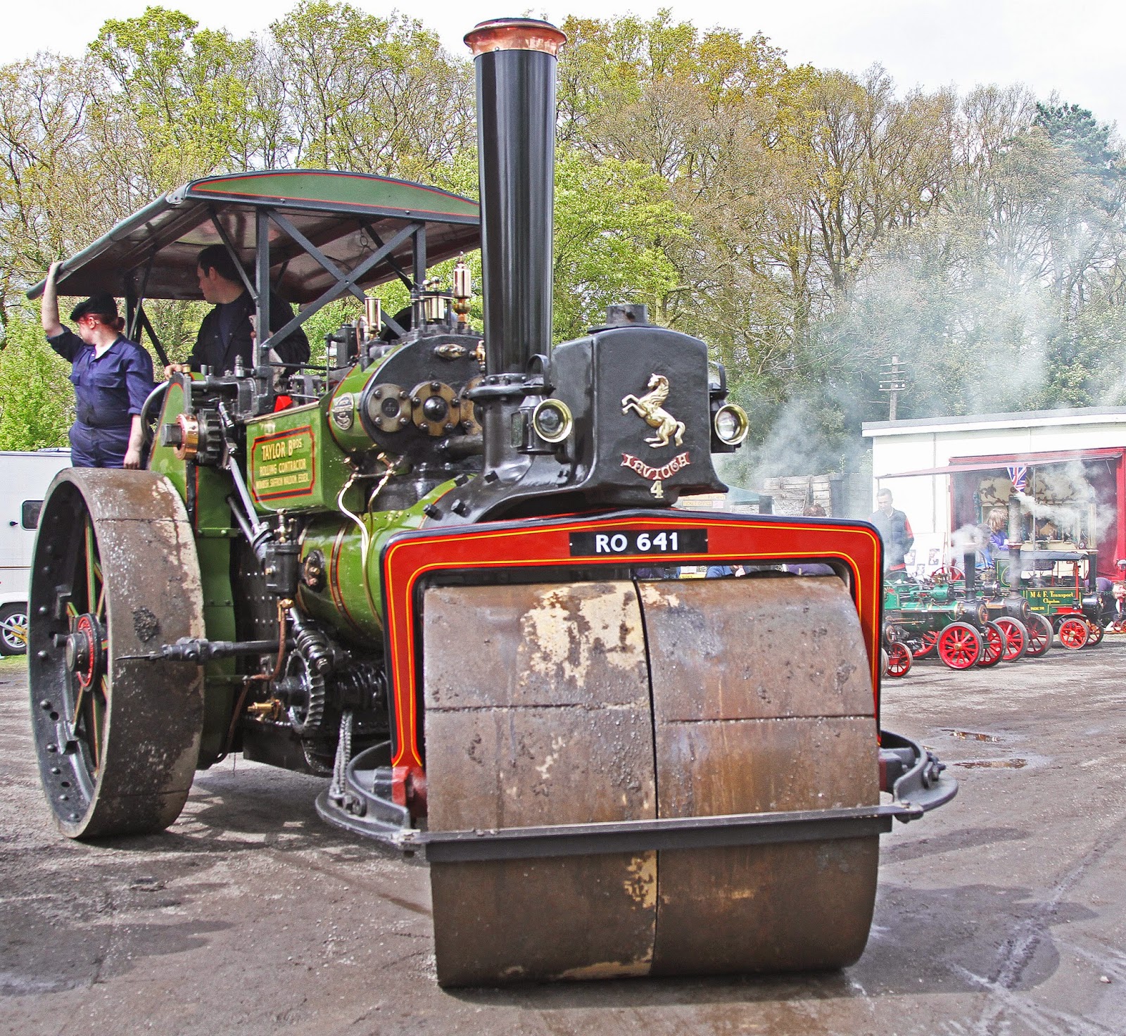Sam's World: Miniature Traction Engine Weekend 2014...
