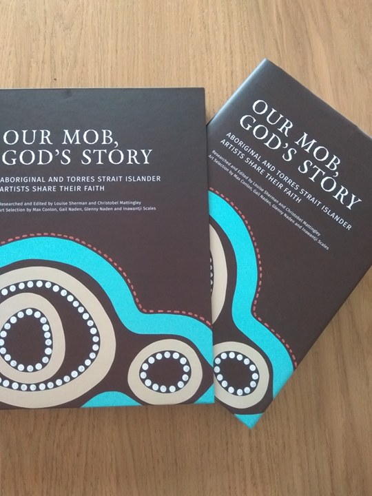 Australasian Christian Writers: Book Review - 'Our Mob, God's Story'