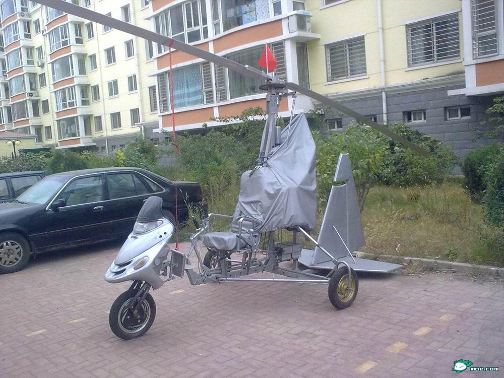 Luusama Motorcycle And Helmet Blog News: Flying Motorcycle - Helicopter ...