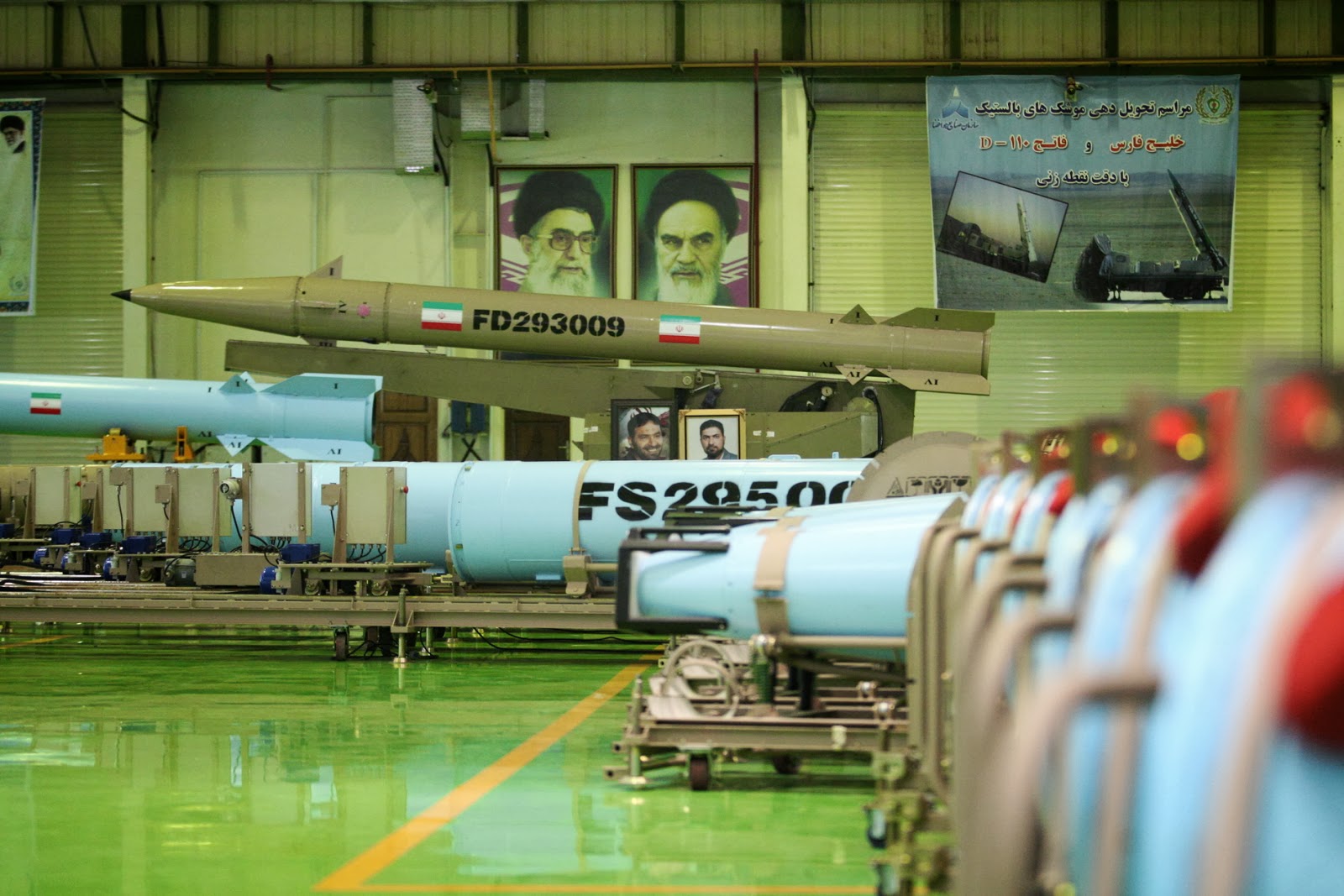 Blog de las Fuerzas de Defensa de la República Argentina: Irán: SRBM ...