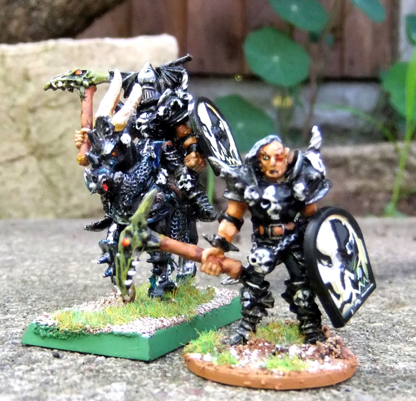 Warhammer miniatures - rytemr