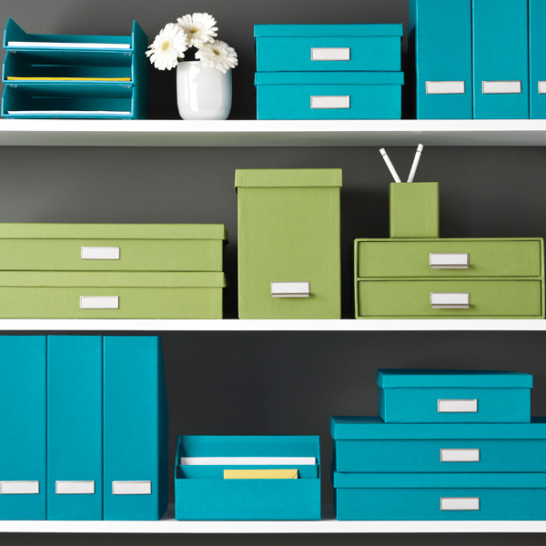 Designing Life: 10 Paper Storage Solutions