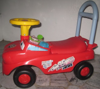 JuaiMurah: Disney Cars Ride On
