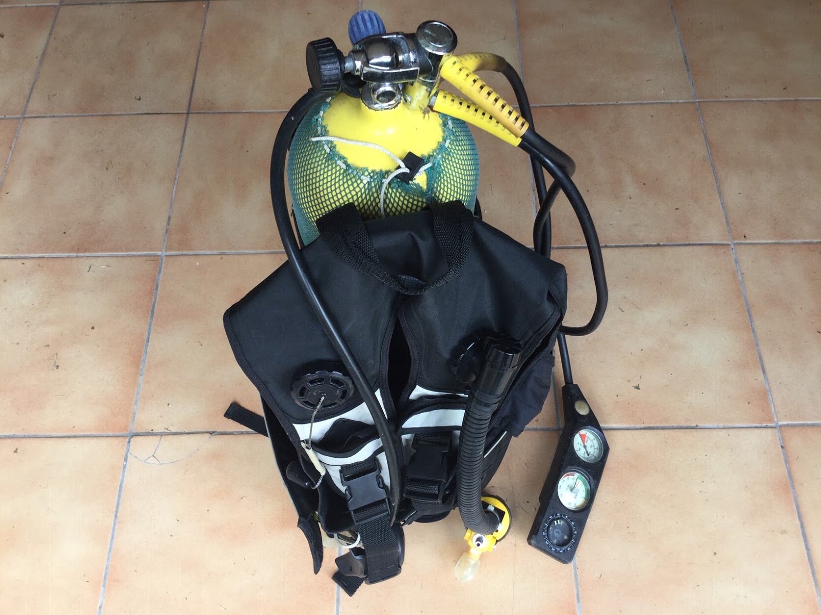 TAG on-line: Scuba gear FREE for contribution to Taglines charity please
