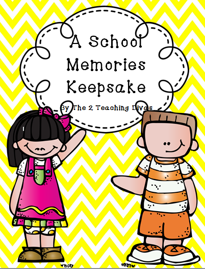 School Memories Clipart