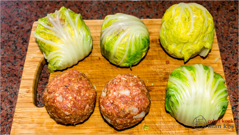 Maalvleis - Kool Frikkadelle |Colyn maak Man Kos