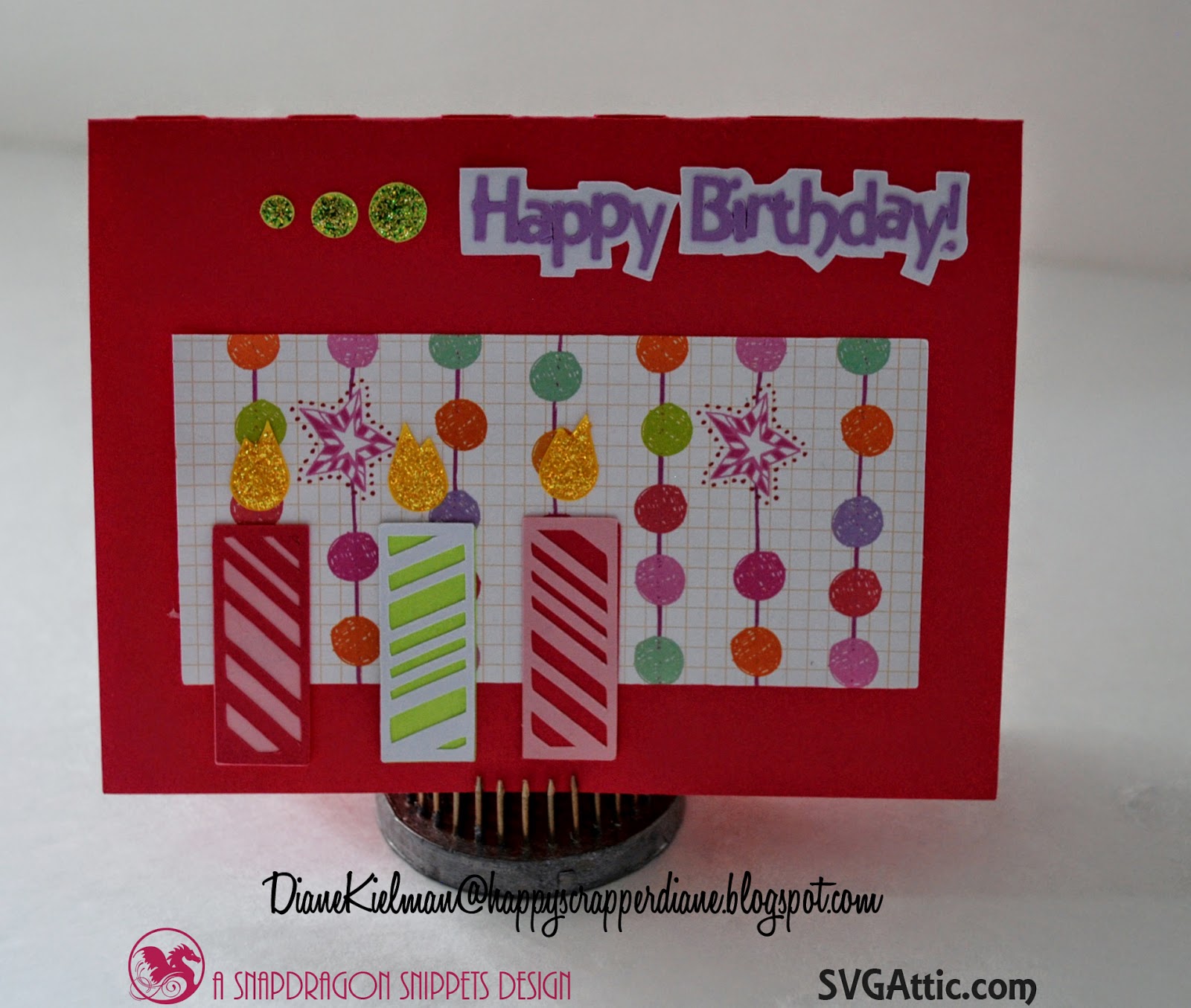 Diane's Crafty Place: Monday post for Snapdragon Snippets