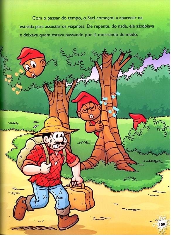 Educafetividade: Lenda do Saci