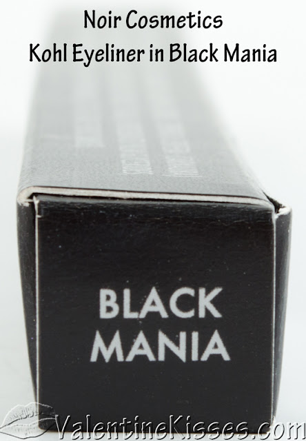 Valentine Kisses: Noir Cosmetics Lifeline Liquid Eyeliner in True Black ...