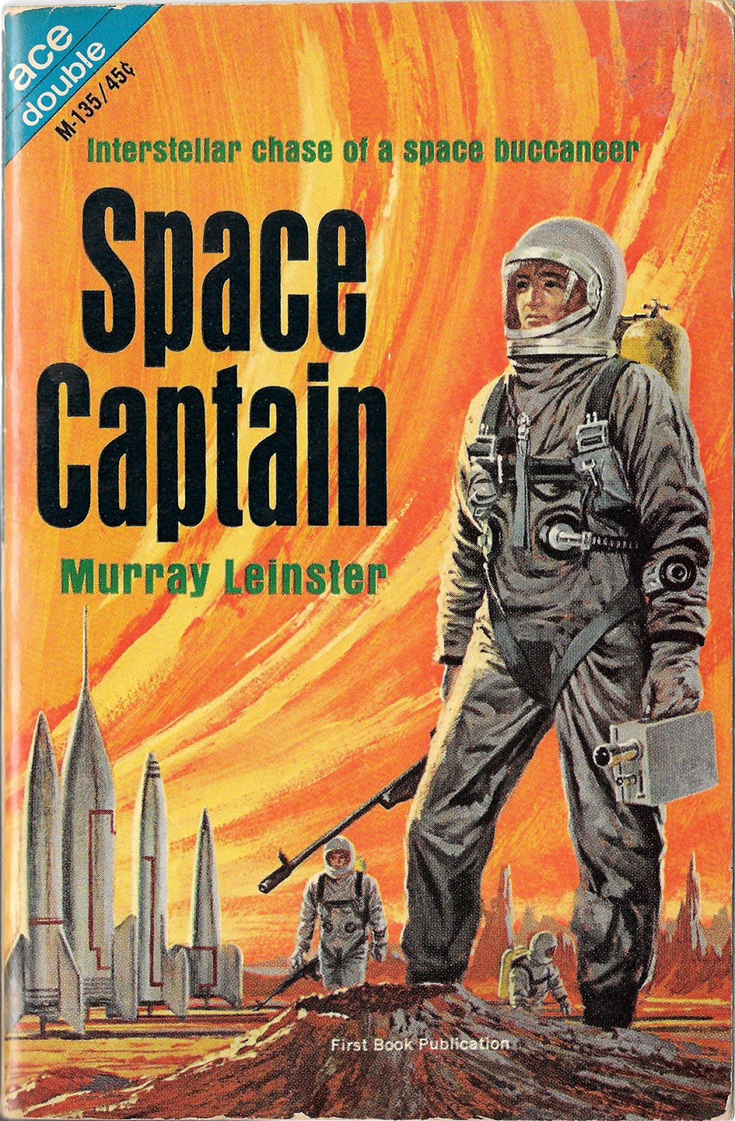 MPorcius Fiction Log: Space Captain by Murray Leinster