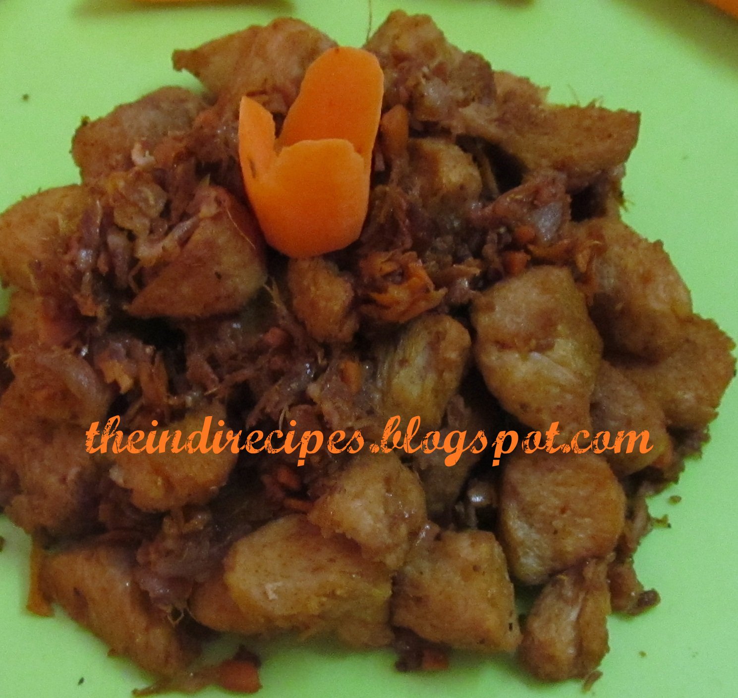 Tasty Healthy Easy Indian Recipes: Soya Meal Maker Fry