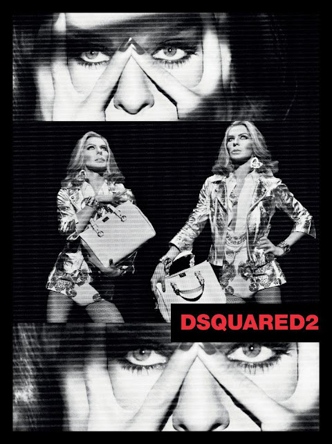 DSQUARED2 SS13 Campaign by Mert & Marcus | Homotography