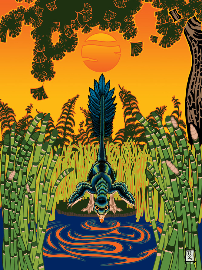 ART Evolved: Life's Time Capsule: The Feathered Dinosaur Gallery