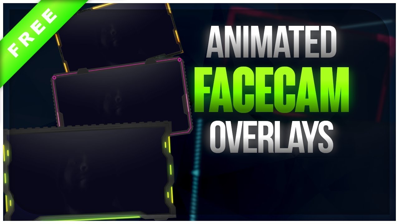 150+ FREE Stream Overlay Templates | Graphic Design Resources