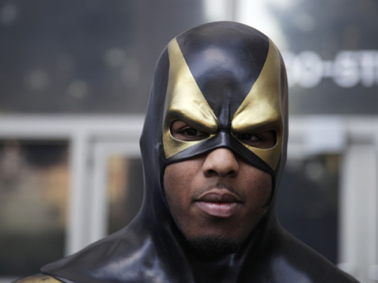 Flying Tiger Comics: Seattle "superhero" Phoenix Jones unmasked in ...