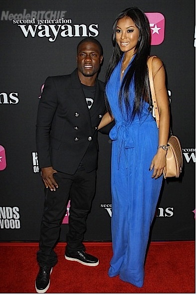 Kemi Online ♥: Kevin Hart & gorgeous girlfriend Eniko Parrish at ...