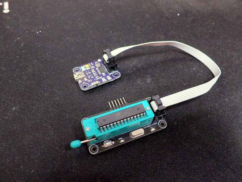 Maker Space 如何使用 Fabisp 來燒錄 Atmega328p Pu 及 Arduino Uno開發板的 Bootloader