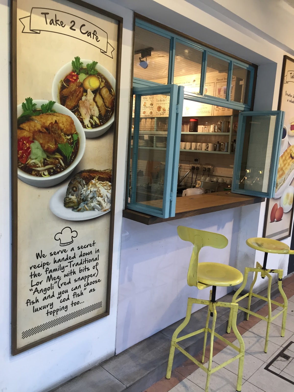 REVIEW: Take 2 Cafe at Novena (Permanently closed)