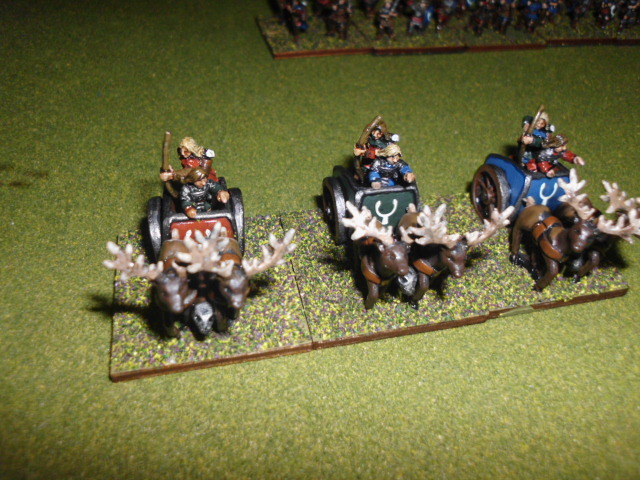 Dave's Gaming Place: 15mm HOTT Barbarian Elk Clan army for sale