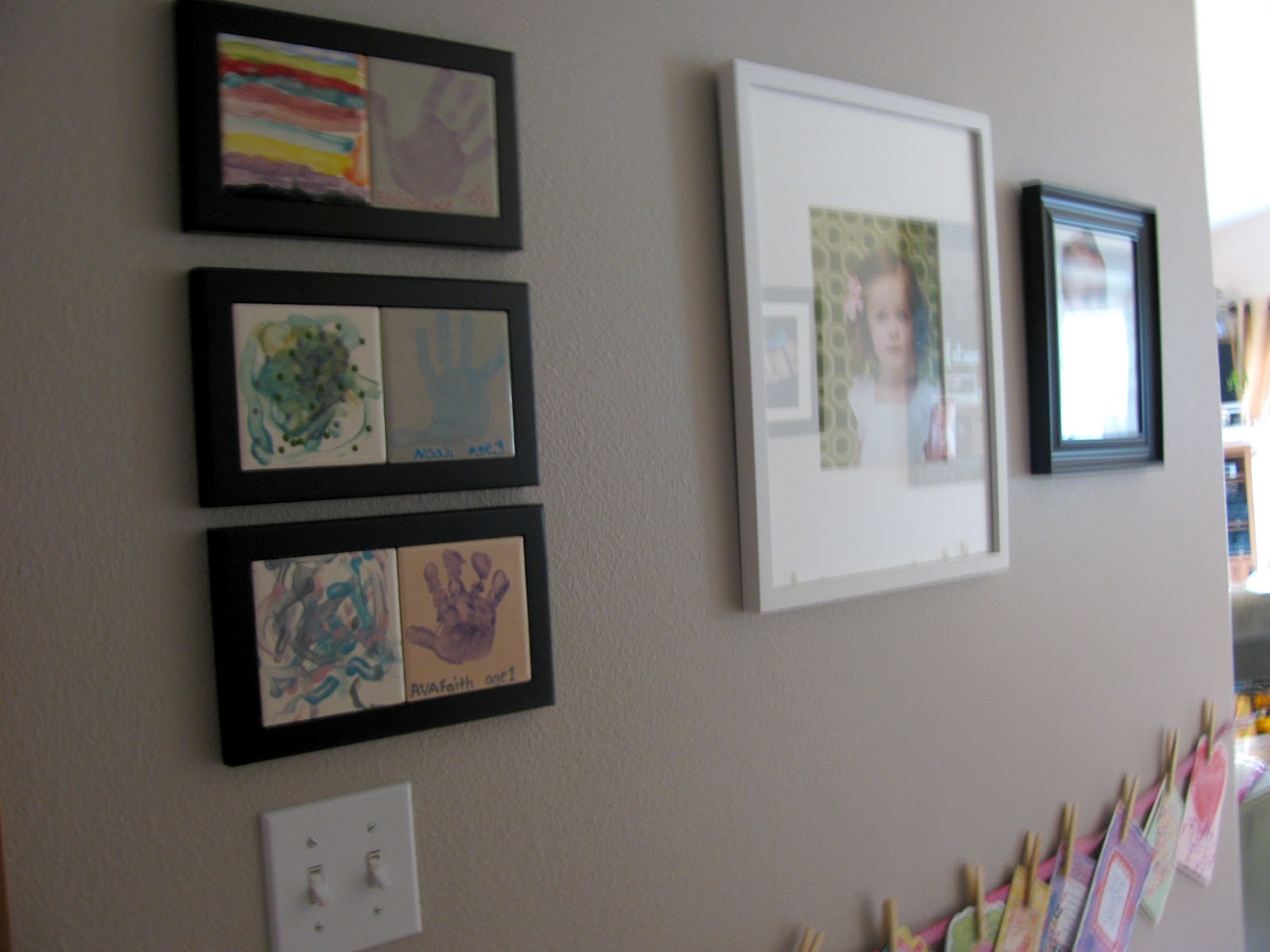 Britches and Boots : A Place I Call Home: Framed tiles